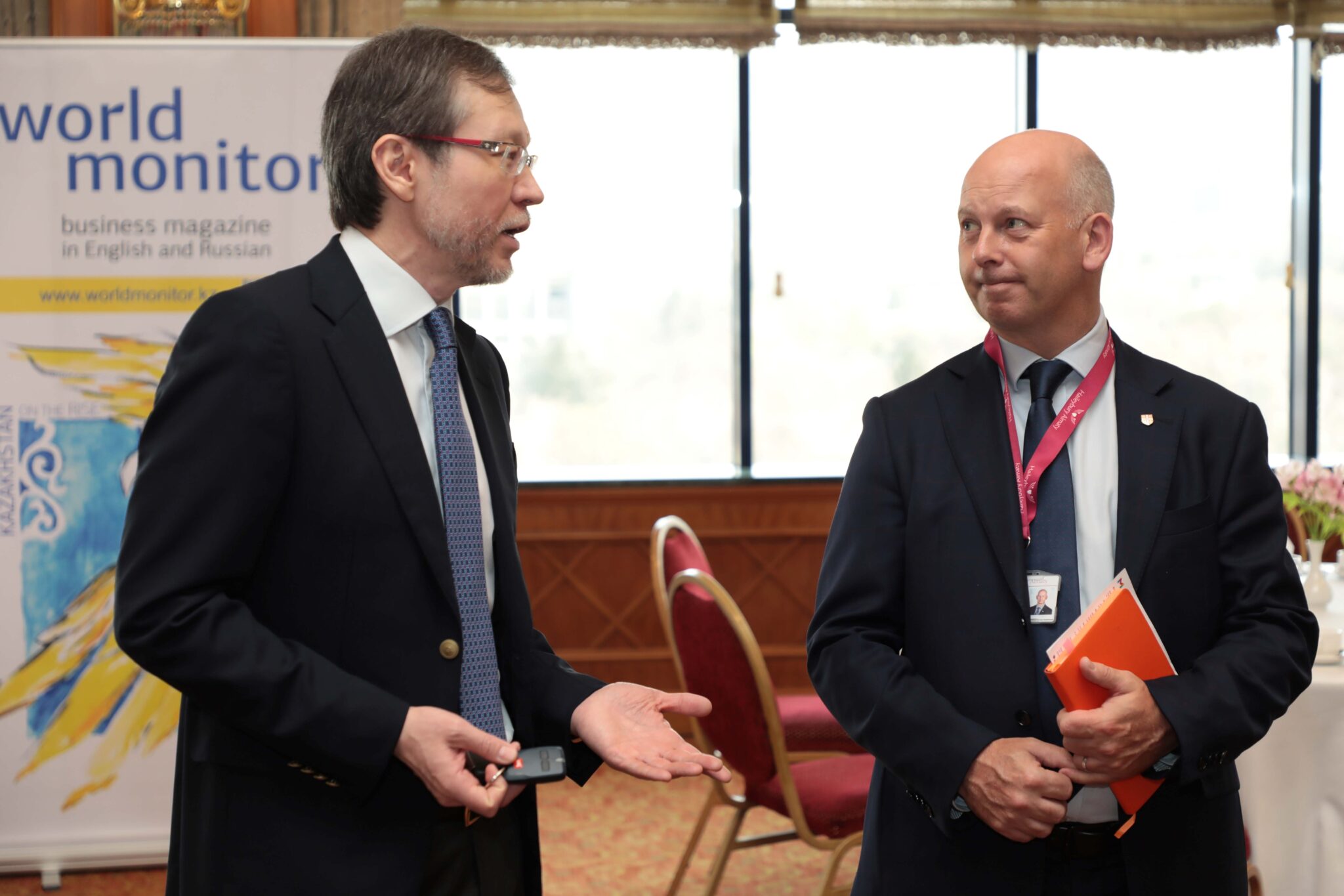 CEO Lunch: Why Kazakhstan is so important for HQs of international ...